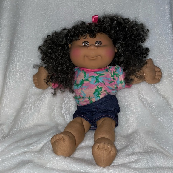 cabbage | Toys | Cabbage Patch Kids 4 Doll Brown Eyes Adventure Toy ...